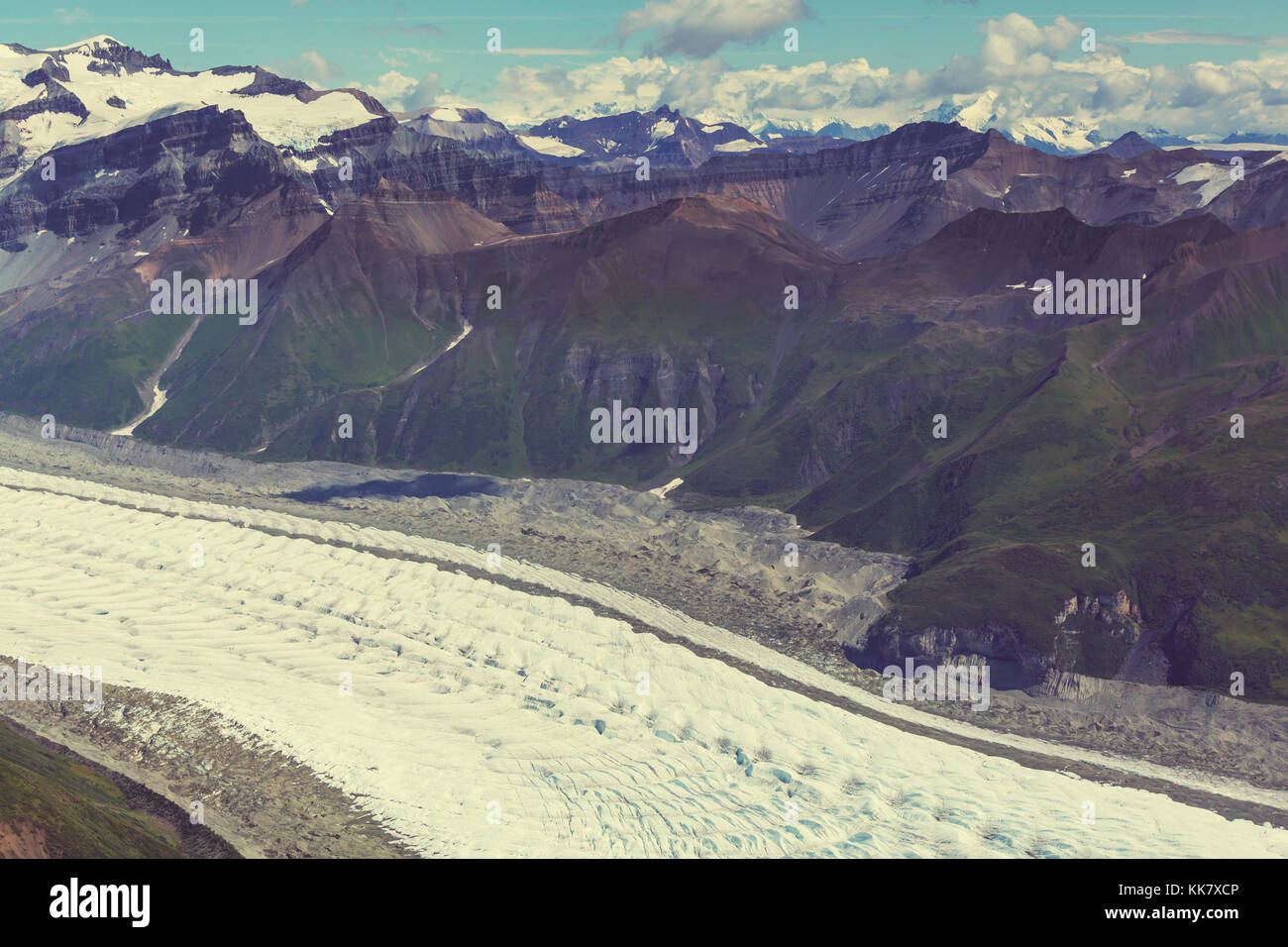 Wrangell-St. Elias National Park and Preserve, Alaska Stock Photo - Alamy