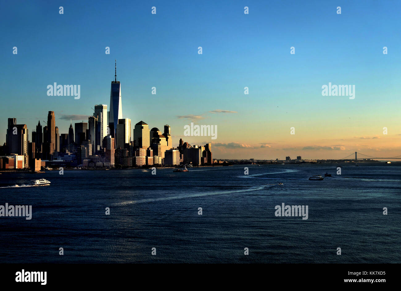 One World Trade Center (Freedom Tower), New York Stock Photo - Alamy