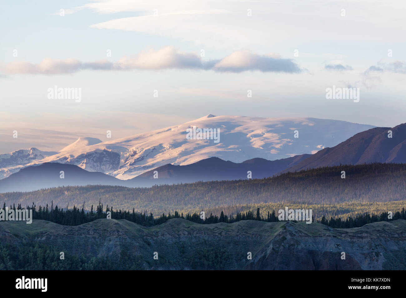 Wrangell-St. Elias National Park and Preserve, Alaska Stock Photo - Alamy