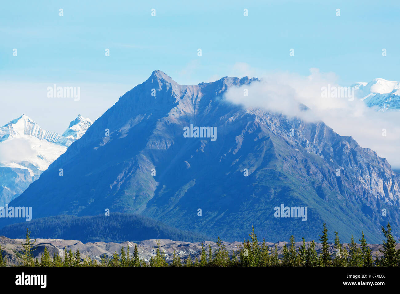 Wrangell-St. Elias National Park and Preserve, Alaska Stock Photo - Alamy
