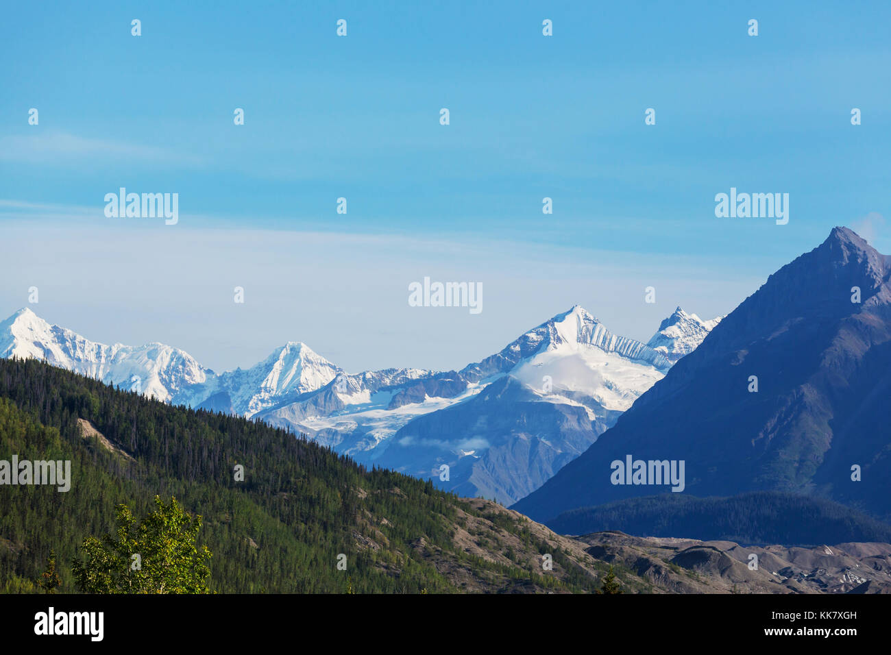 Wrangell-St. Elias National Park and Preserve, Alaska Stock Photo - Alamy
