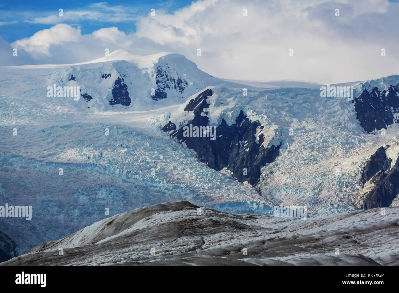 Wrangell-St. Elias National Park and Preserve, Alaska Stock Photo - Alamy