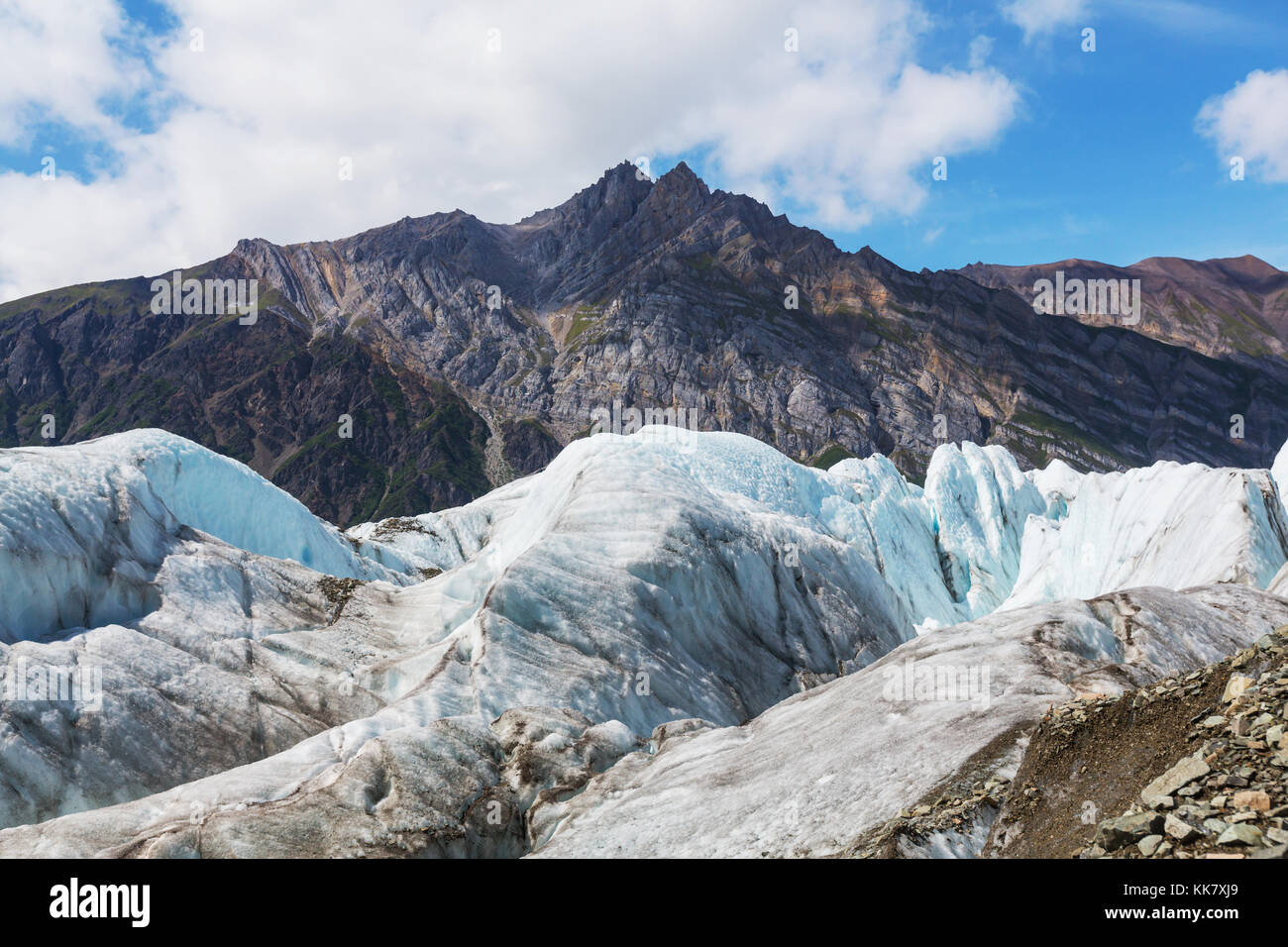 Wrangell-St. Elias National Park and Preserve, Alaska Stock Photo - Alamy