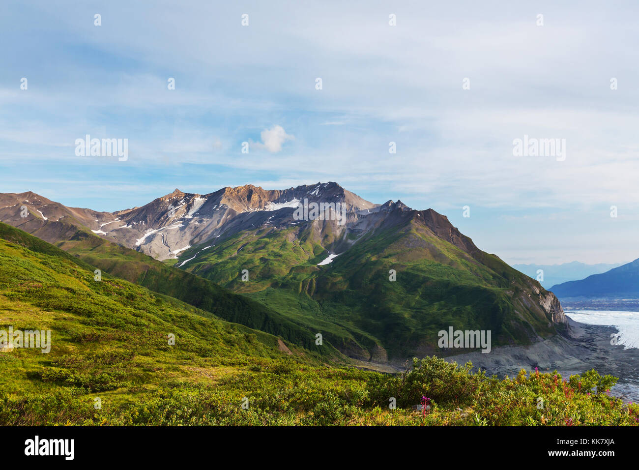 Wrangell-St. Elias National Park and Preserve, Alaska Stock Photo - Alamy