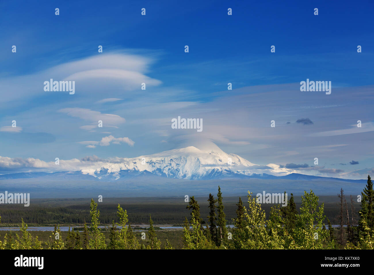 Wrangell-St. Elias National Park and Preserve, Alaska Stock Photo - Alamy