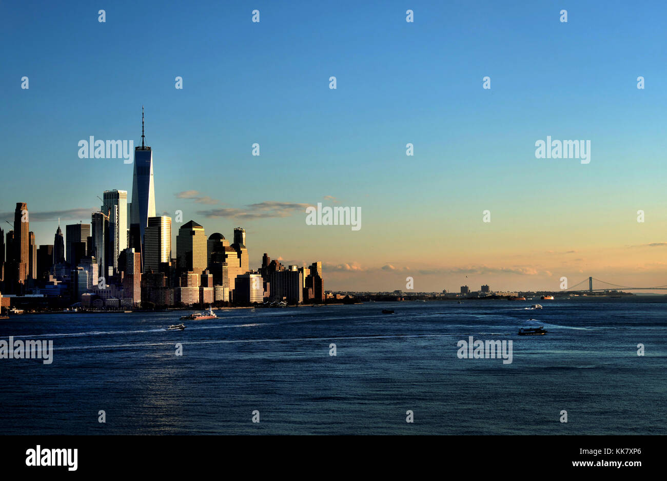 One world trade center freedom tower new york hi-res stock photography and images - Alamy