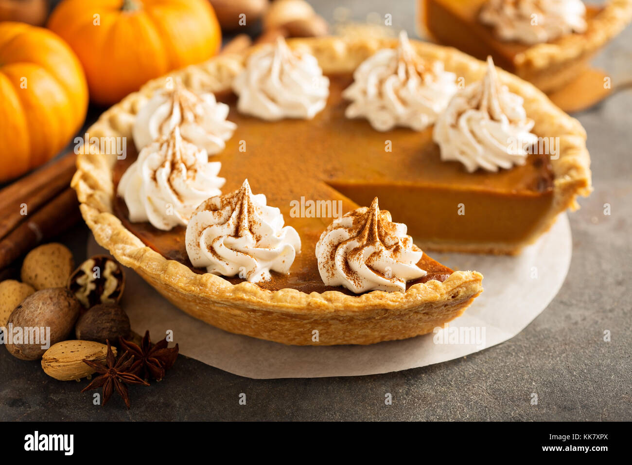 Pumpkinpie hi-res stock photography and images - Alamy