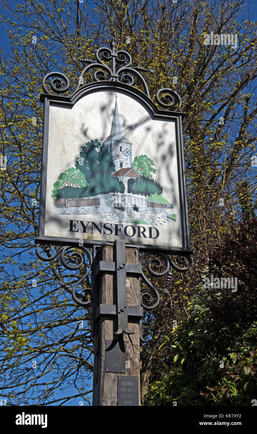 Eynsford village hi-res stock photography and images - Alamy