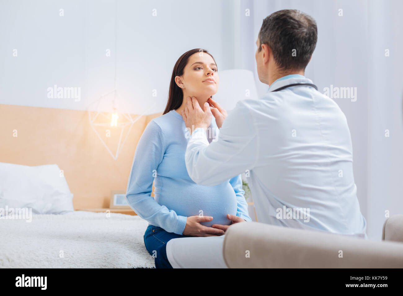 Examination client hi-res stock photography and images - Alamy