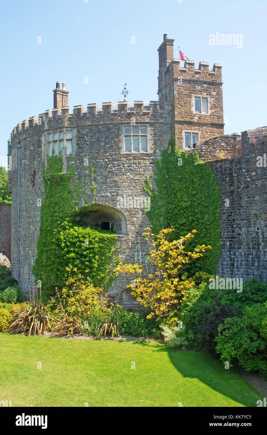 Walmer Castle, Kent, England Stock Photo - Alamy