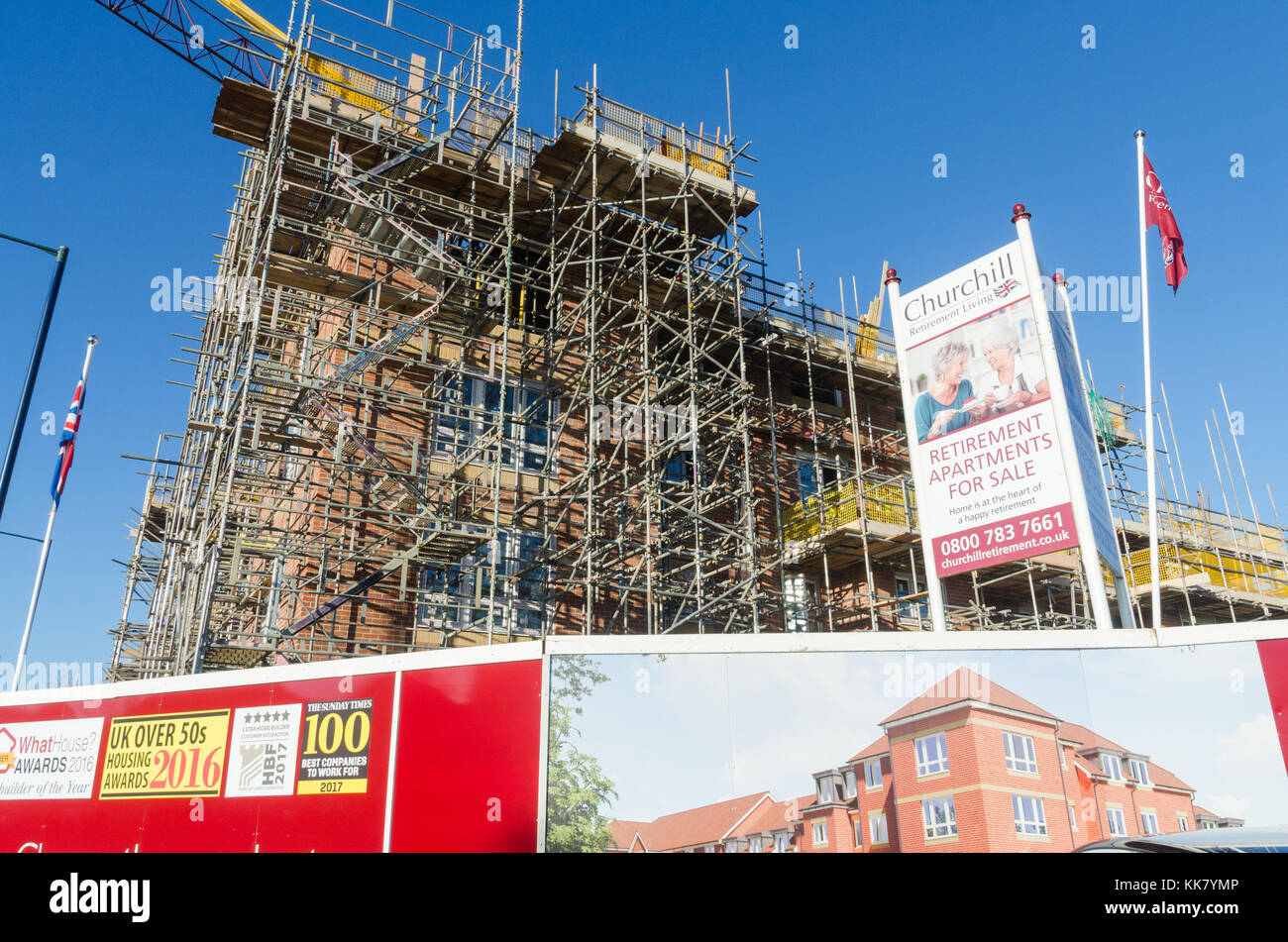 Large retirement building project hi-res stock photography and images ...