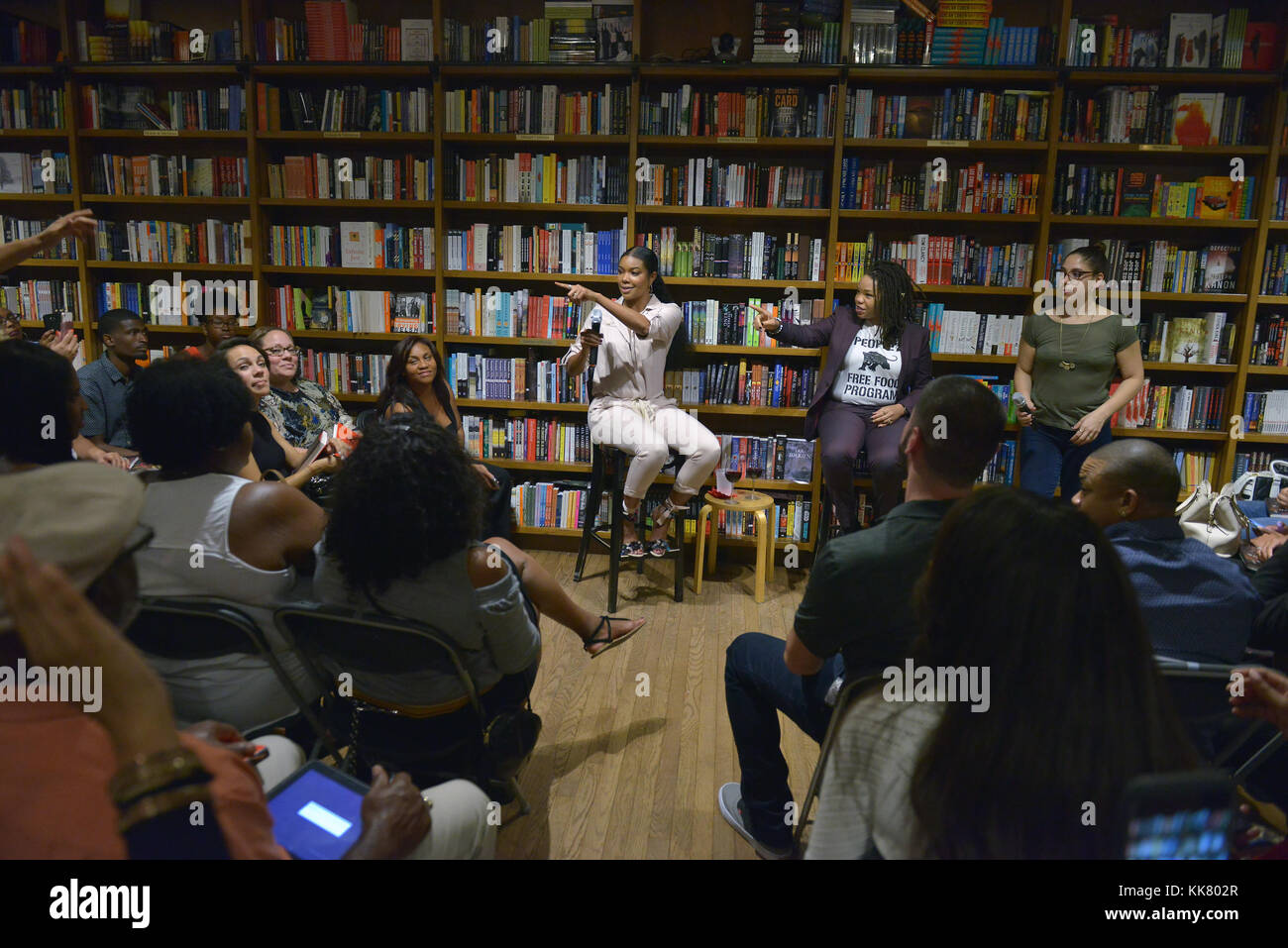 Gabrielle Union signs copies of her new book 'Gabrielle Union: We're ...