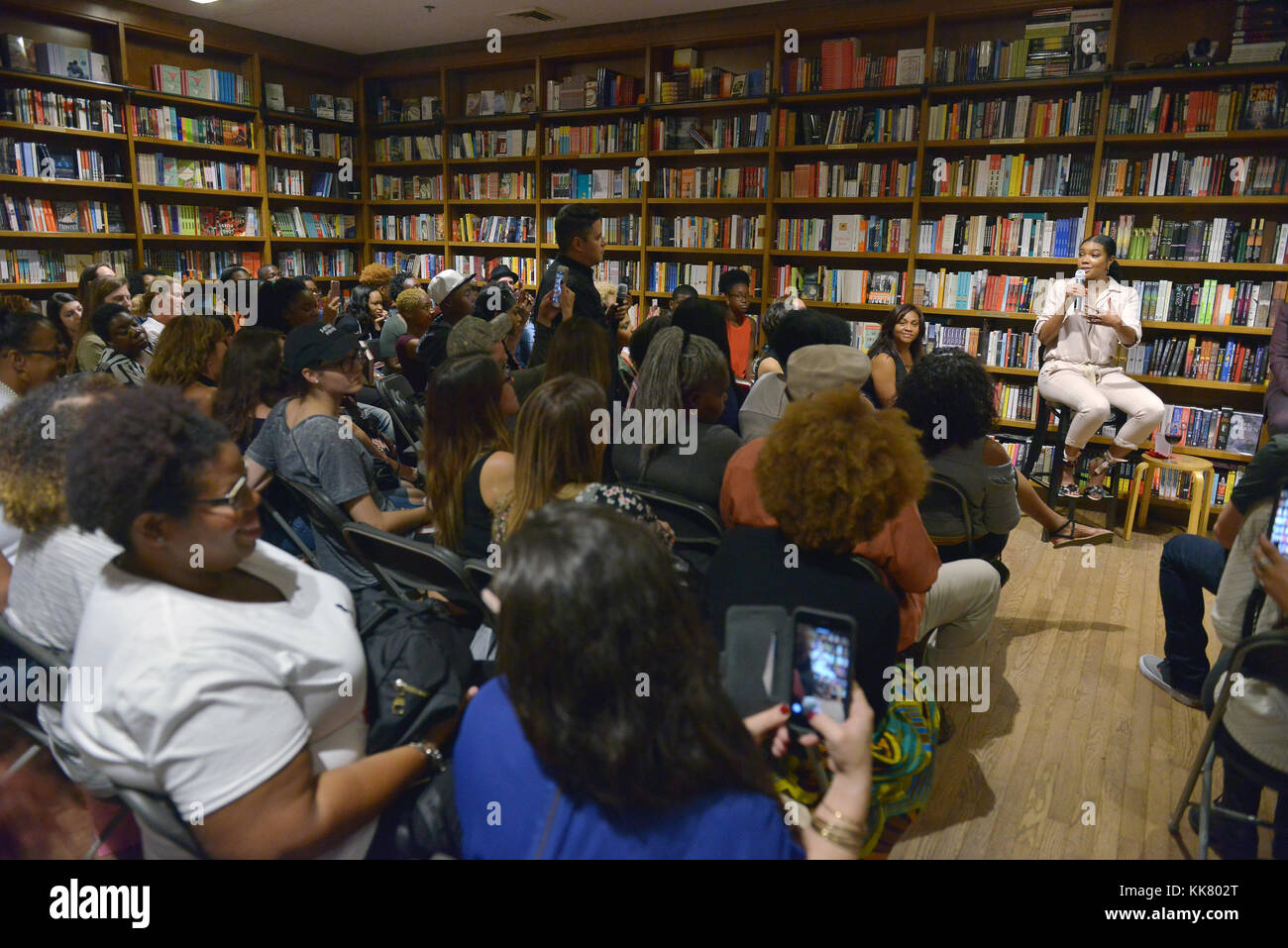Gabrielle Union signs copies of her new book 'Gabrielle Union: We're ...