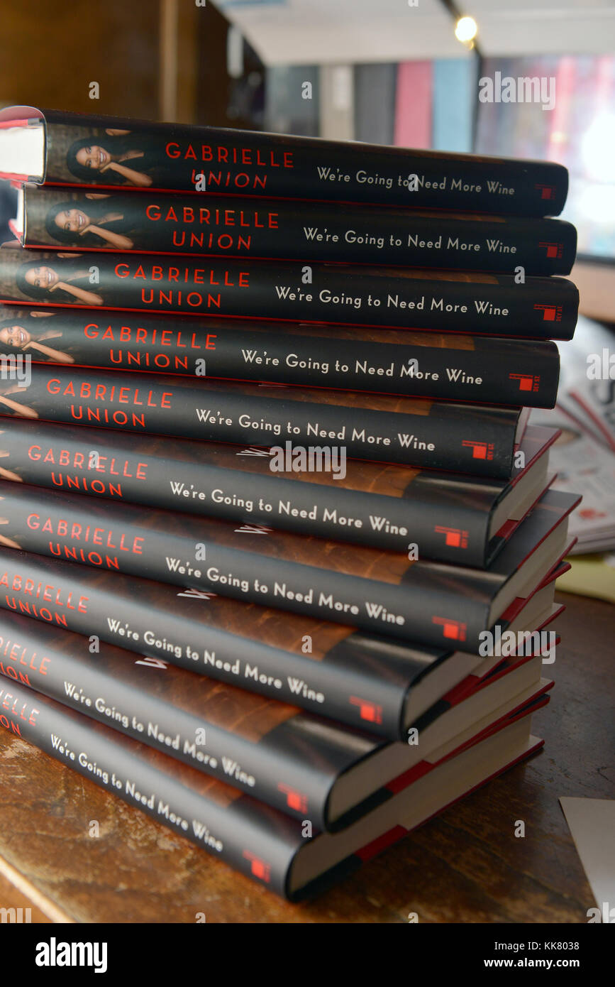 Gabrielle Union signs copies of her new book 'Gabrielle Union: We're ...