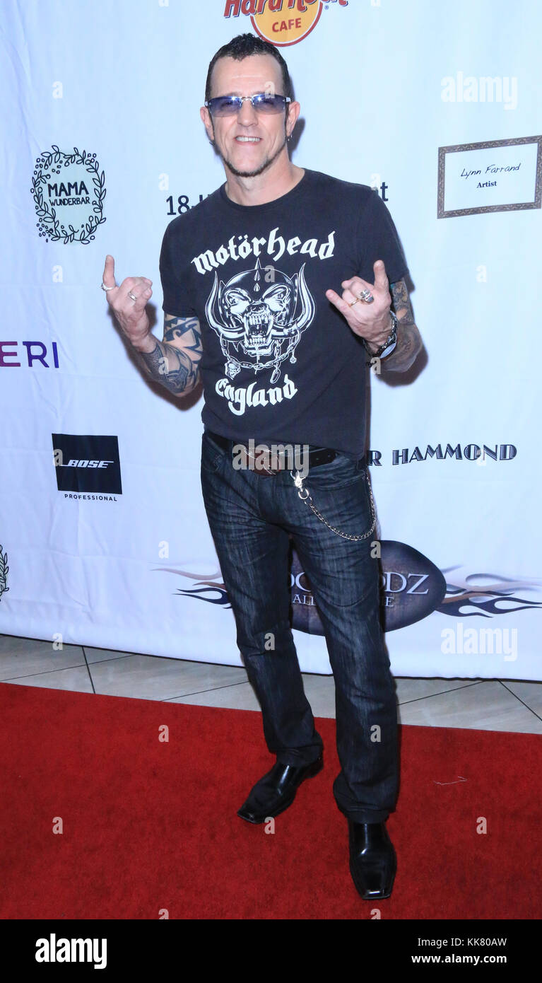 The 5th Annual Rockgodz Hall of Fame Awards 2017 Featuring: Gary Hoey ...