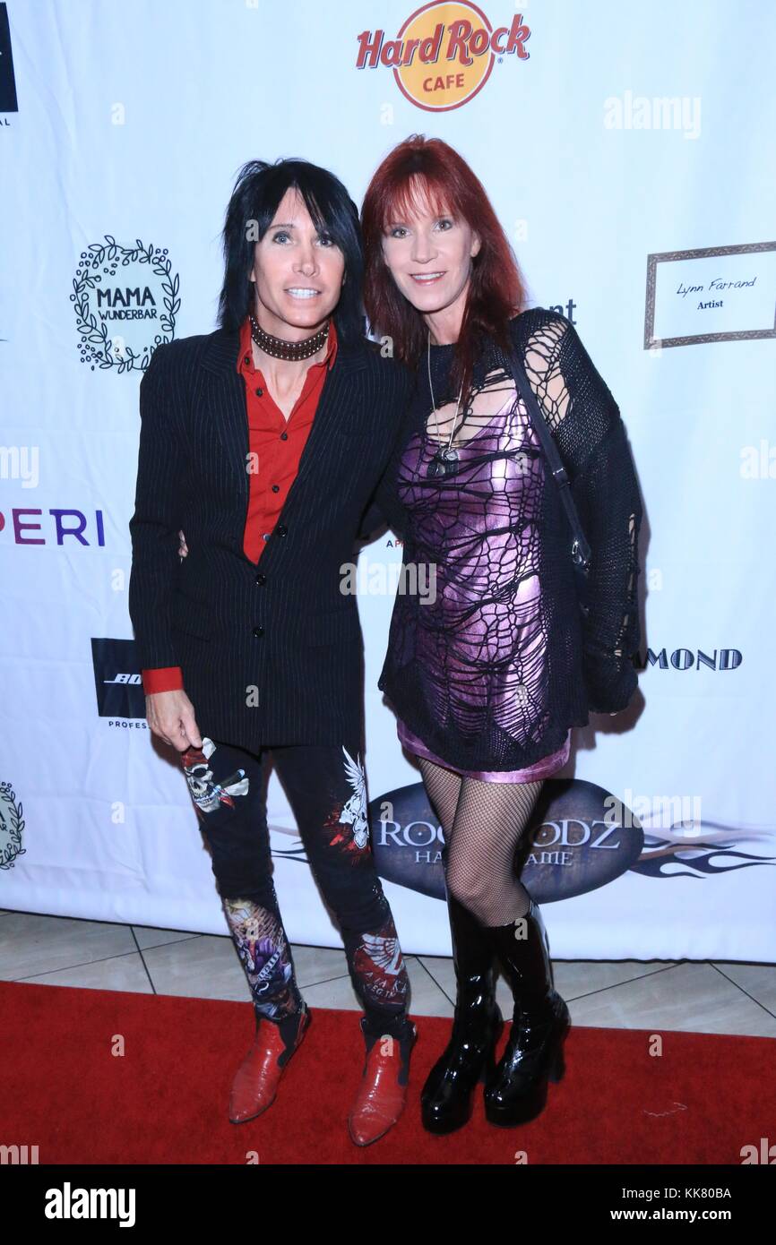The 5th Annual Rockgodz Hall of Fame Awards 2017 Featuring: Lonny ...