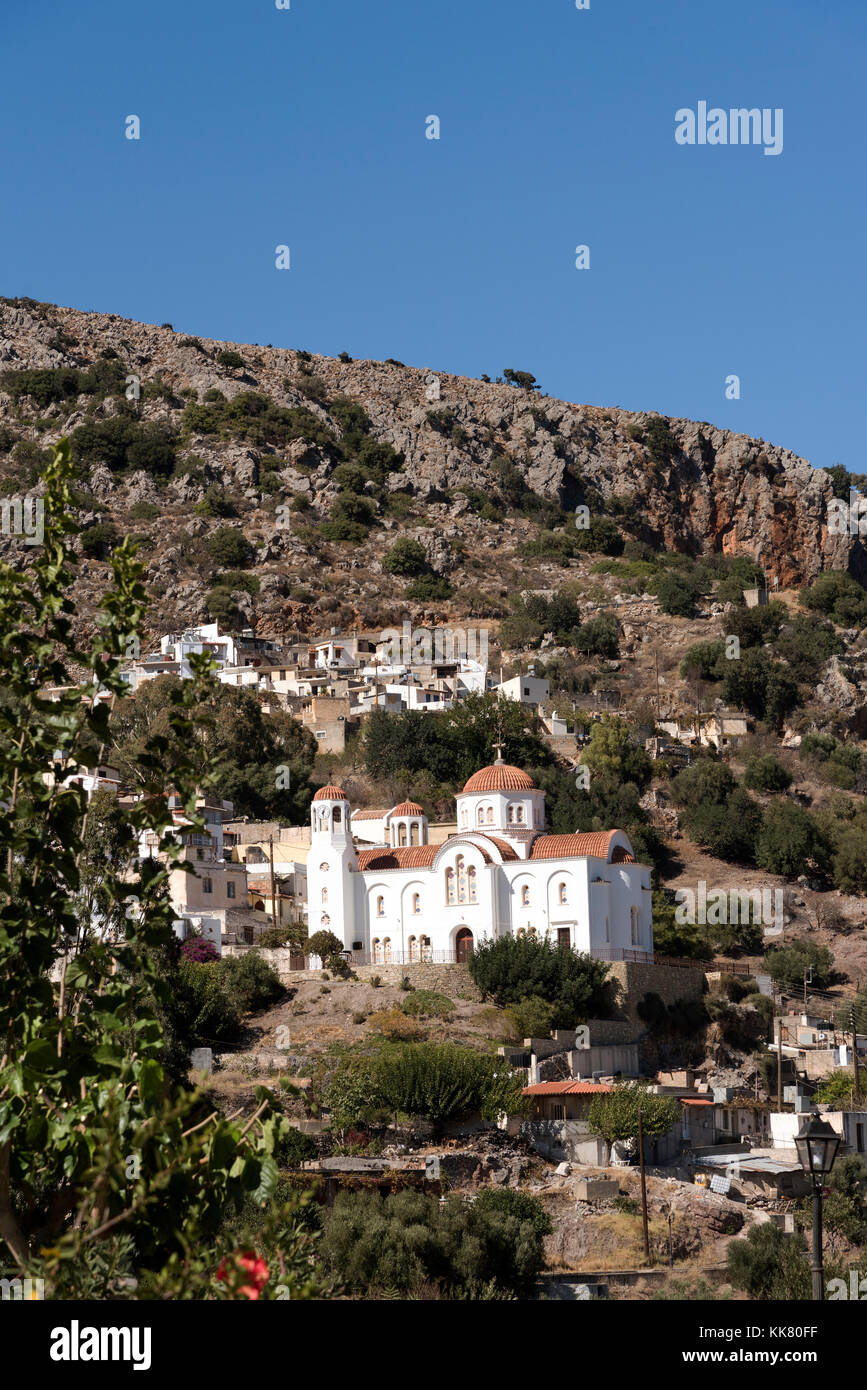 Kritsa crete hi-res stock photography and images - Alamy
