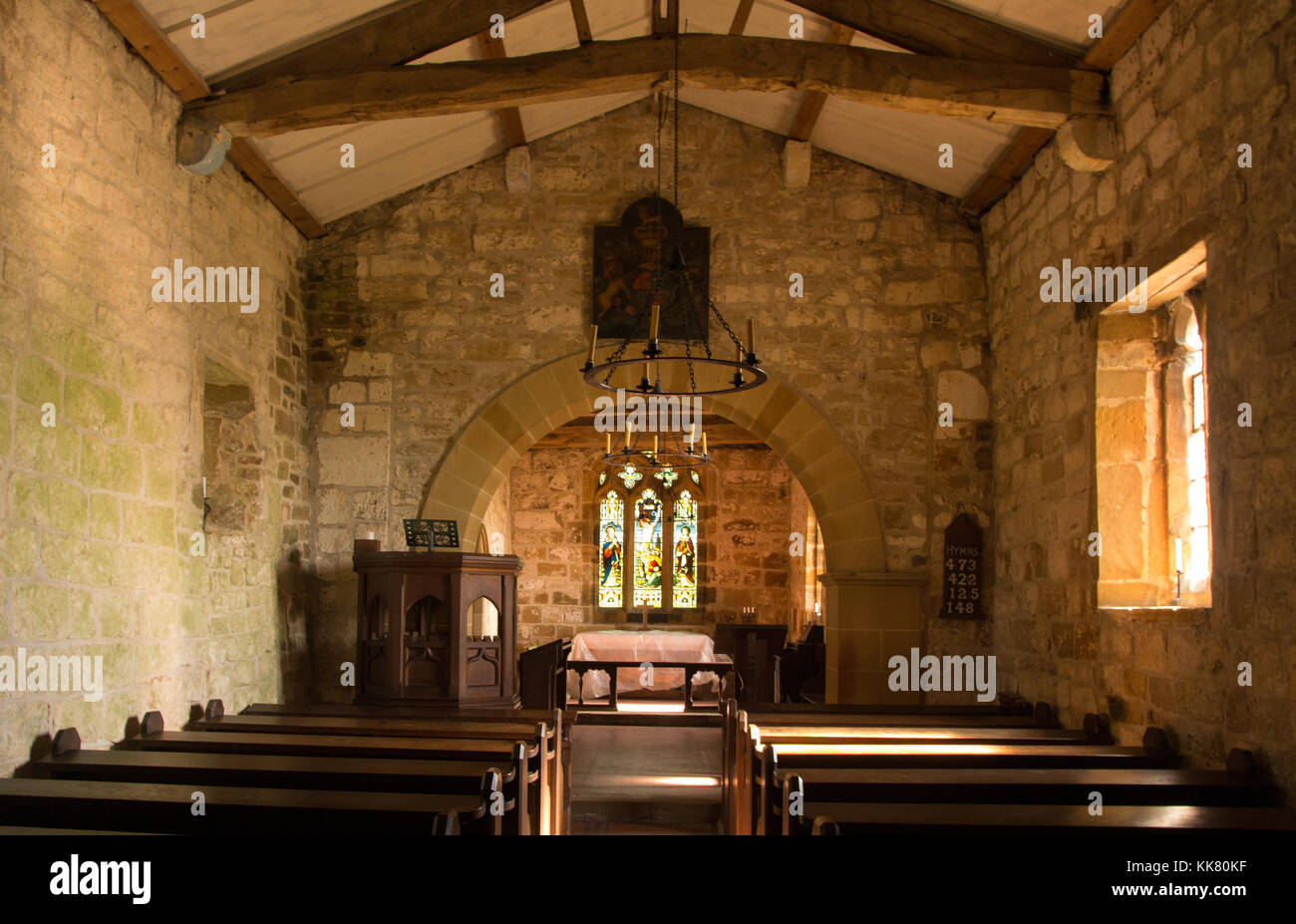 Church of st mary magdalene yorkshire hi-res stock photography and ...