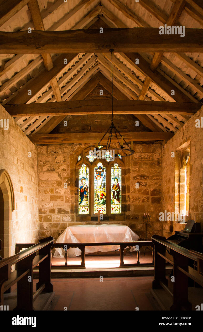 St Mary Magdalene, Over Silton Stock Photo - Alamy