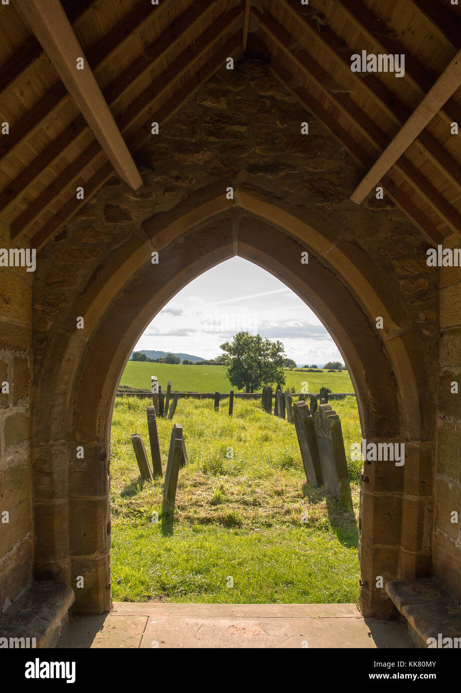 Church of st mary magdalene yorkshire hi-res stock photography and ...
