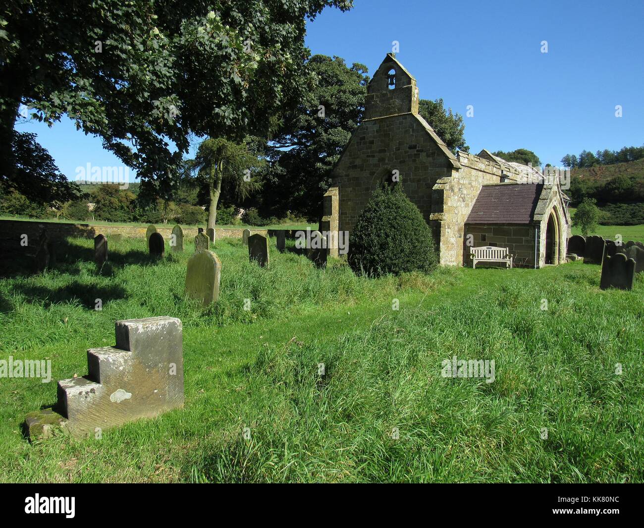 Church of st mary magdalene yorkshire hi-res stock photography and ...