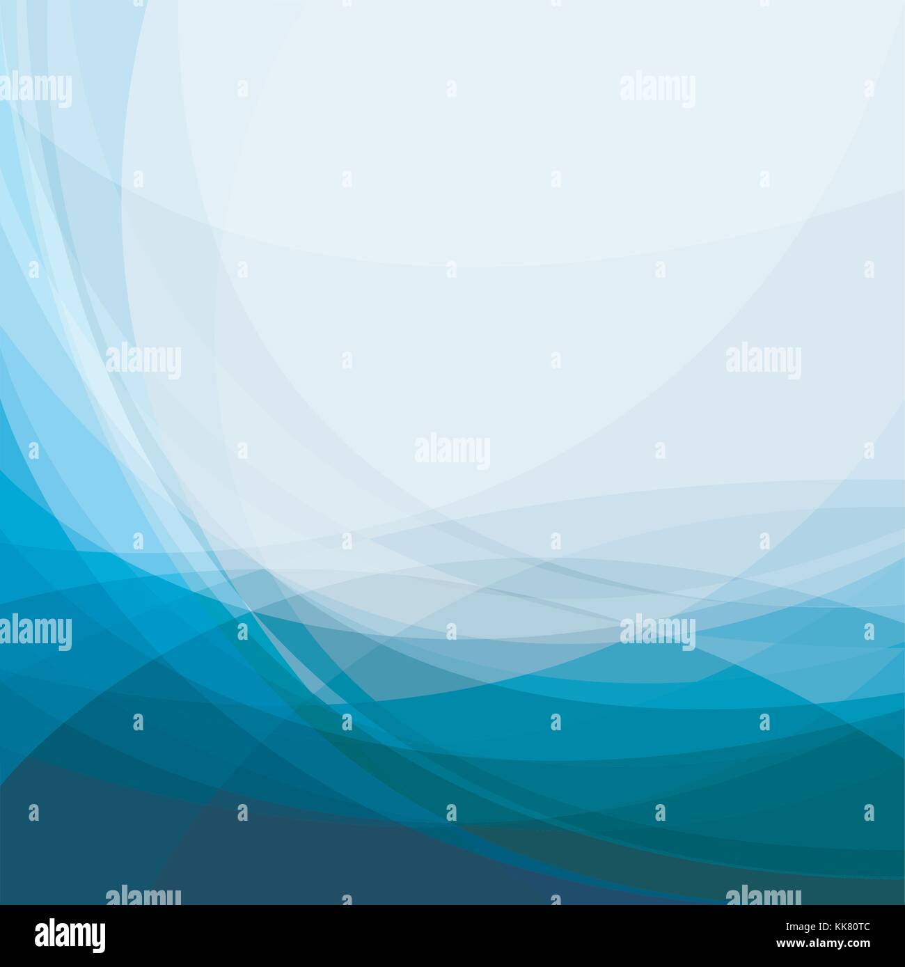 Abstract blue background, vector illustration Stock Vector Image & Art ...