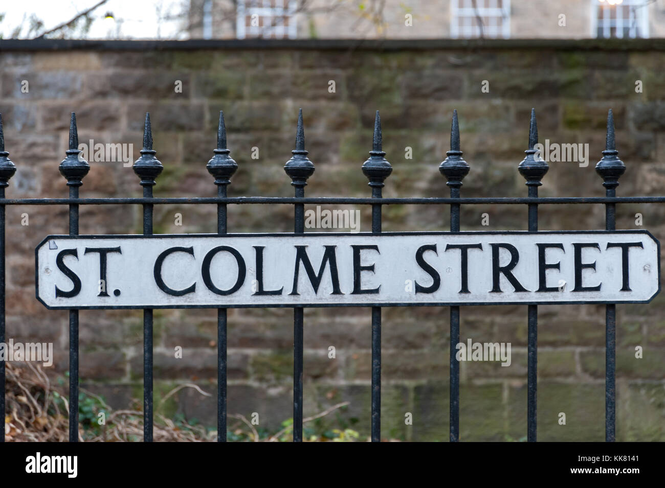 St colme street hi-res stock photography and images - Alamy