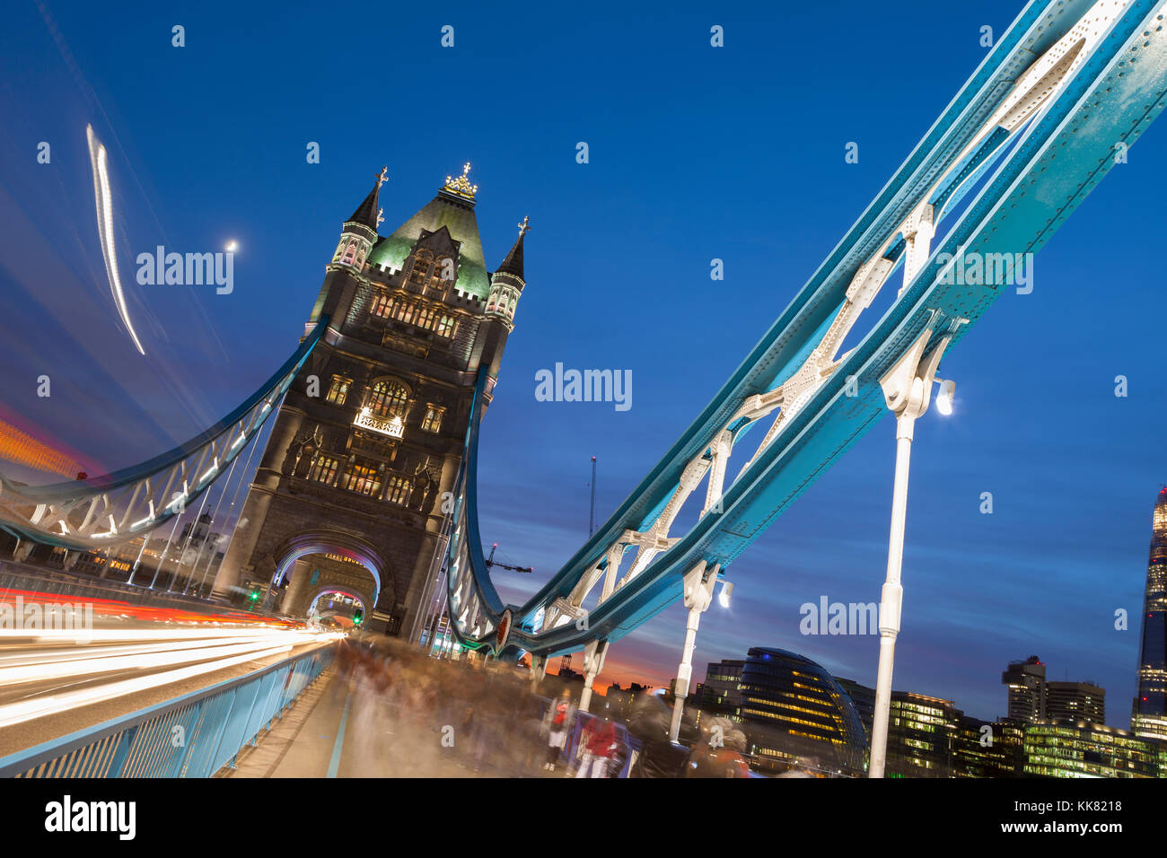 Tower bridge, London, England Stock Photo - Alamy