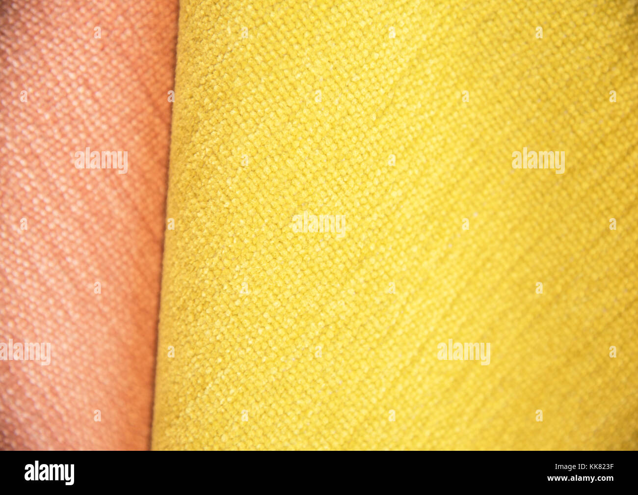 Multi color fabric texture samples Stock Photo - Alamy