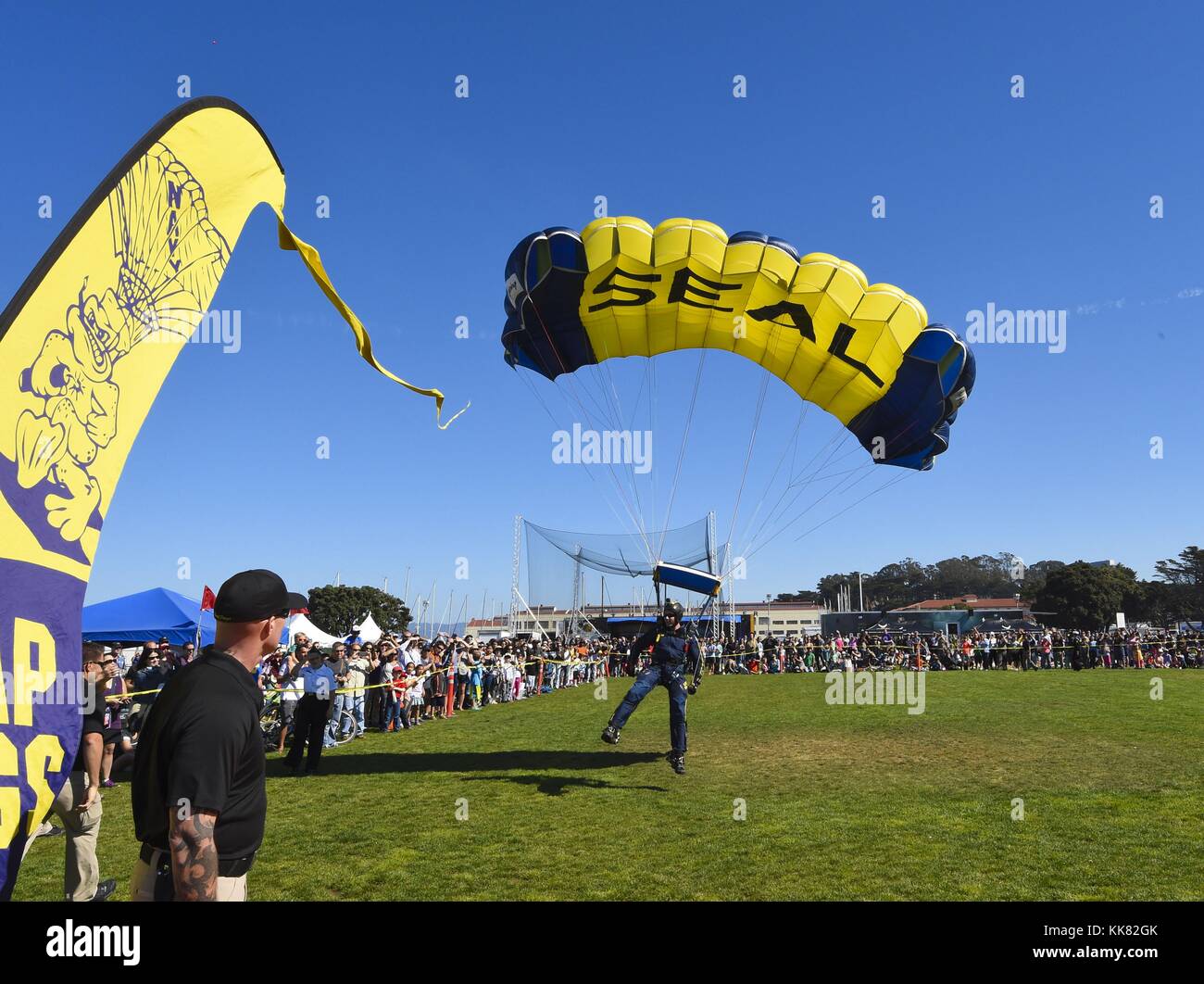 Special Warfare Operator 1st Class Brandon Peterson, a member of the US ...