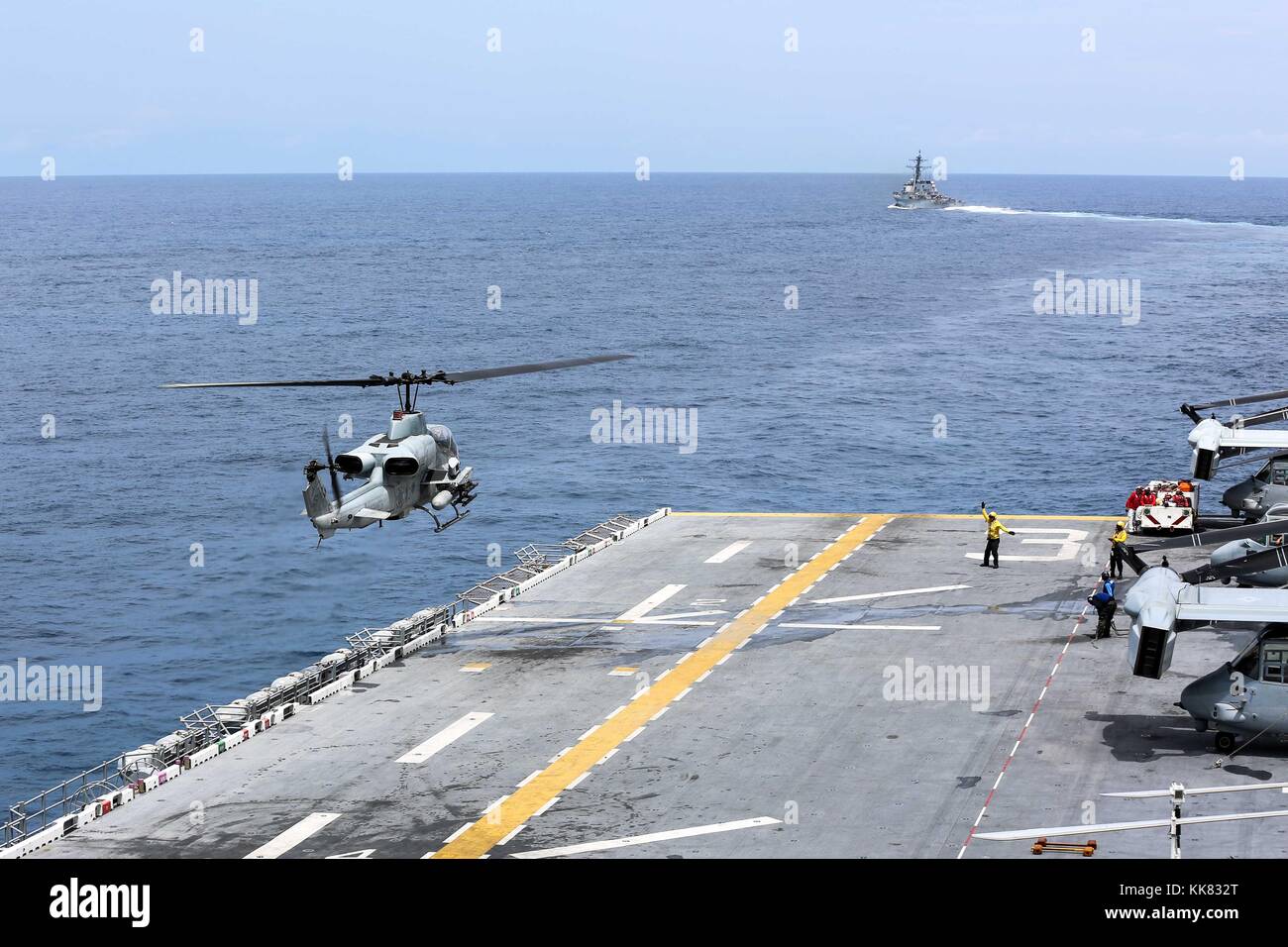 Navy Ship Deck High Resolution Stock Photography and Images - Alamy