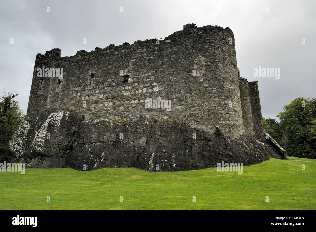 Dunstaffnage Castle Stock Photos & Dunstaffnage Castle Stock Images - Alamy
