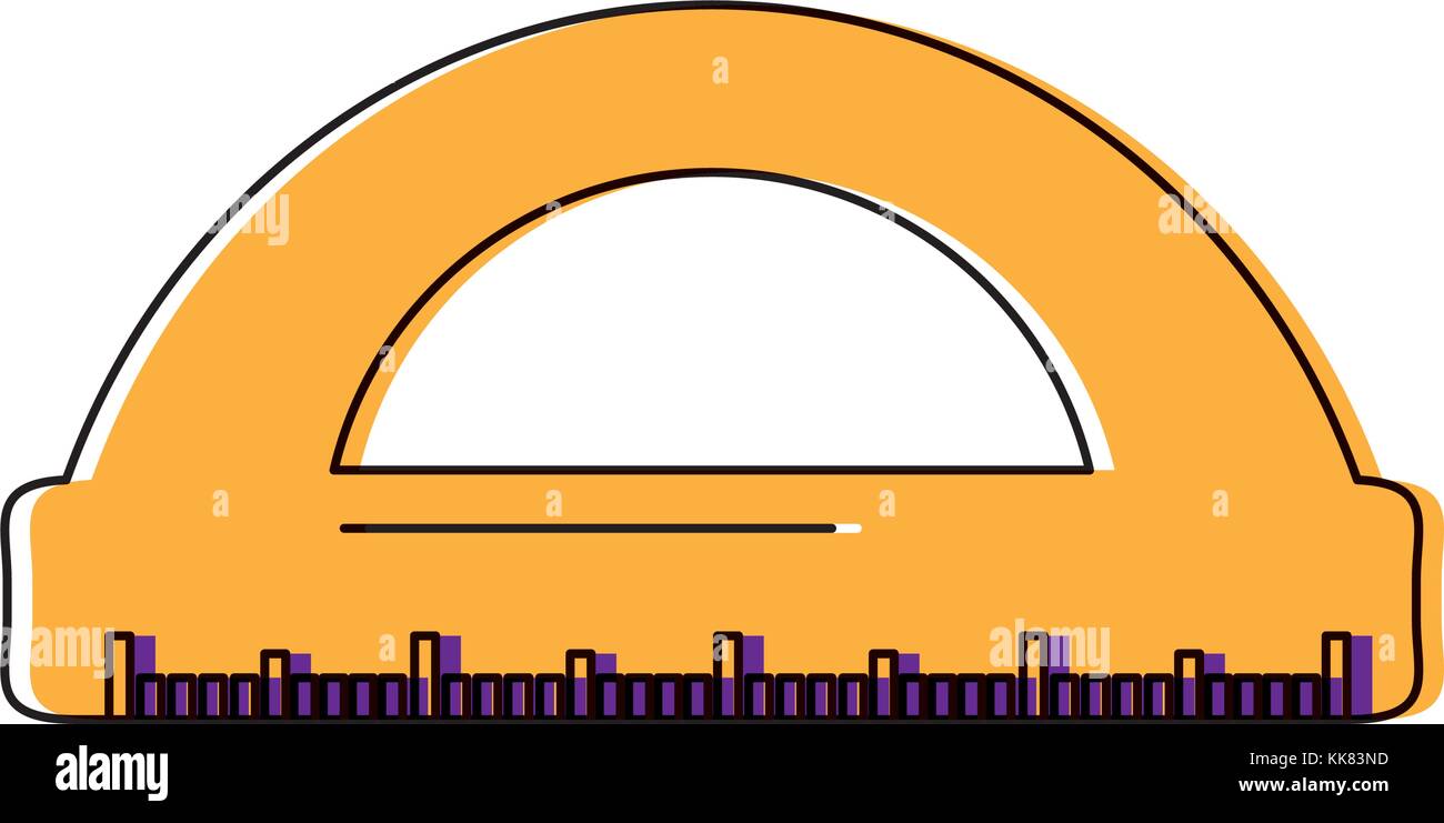 ruler math measuring icon image Stock Vector Image & Art - Alamy