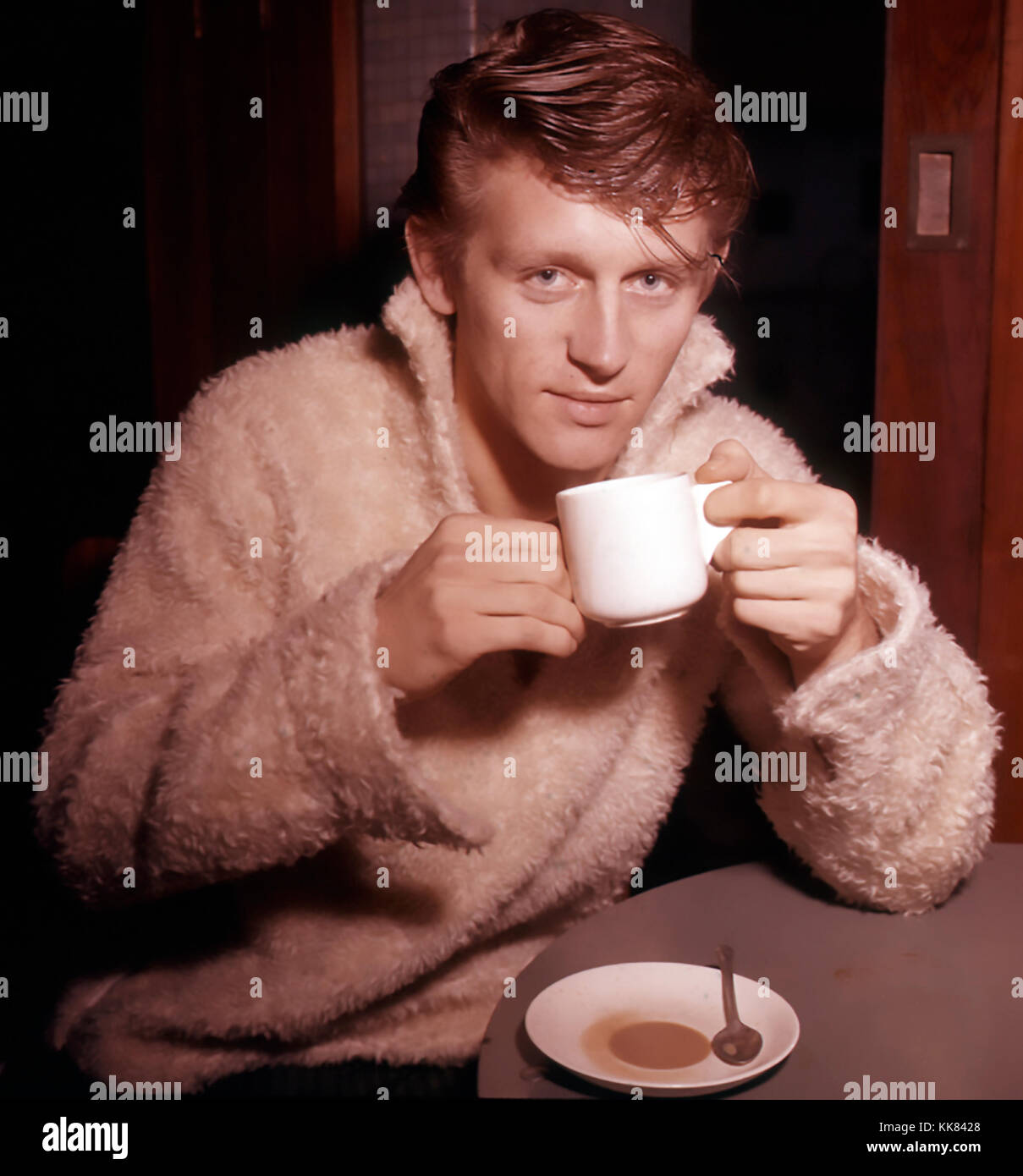 Singer john leyton hi-res stock photography and images - Alamy