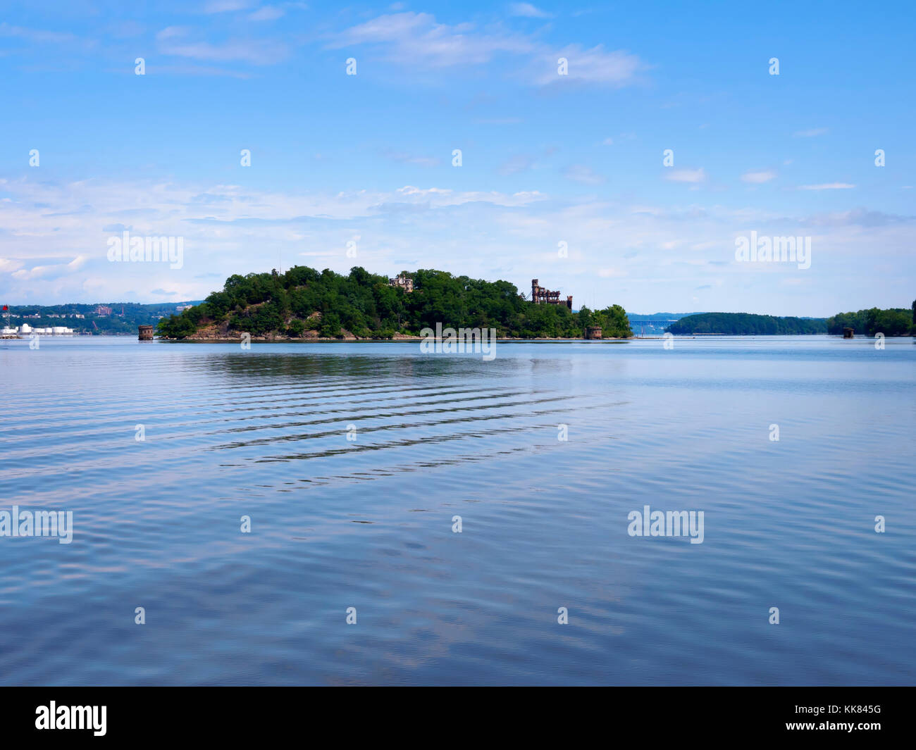 Pollepel Island, Hudson River, New York Stock Photo - Alamy