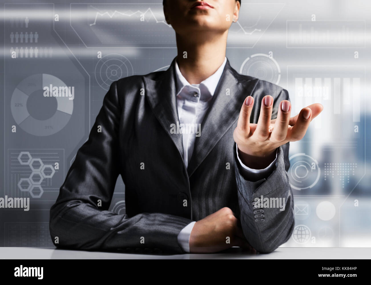 Concept of support and help Stock Photo - Alamy