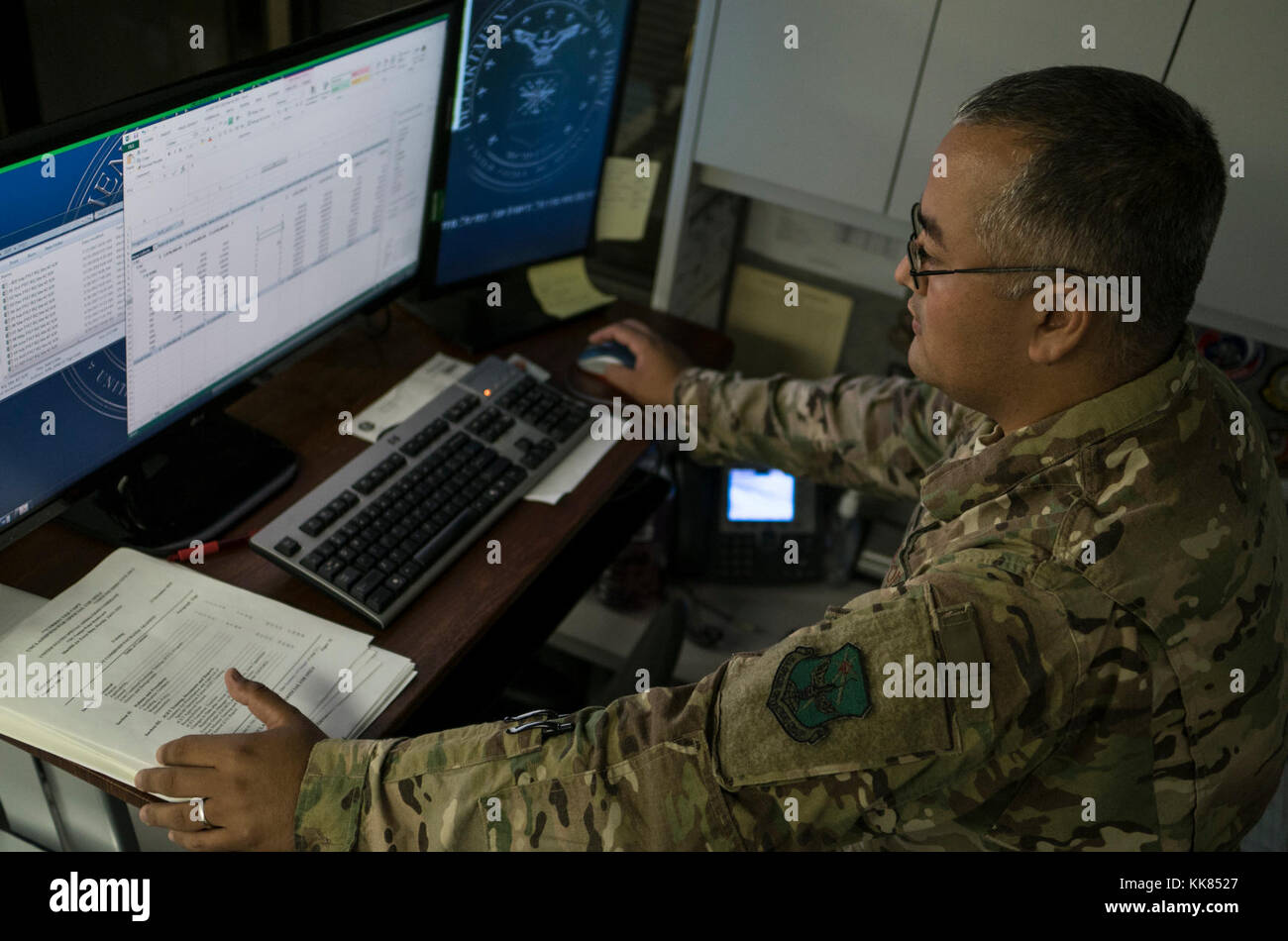 U.S. Air Force Master Sgt. Michael Duchesne Jr., 353rd Special ...