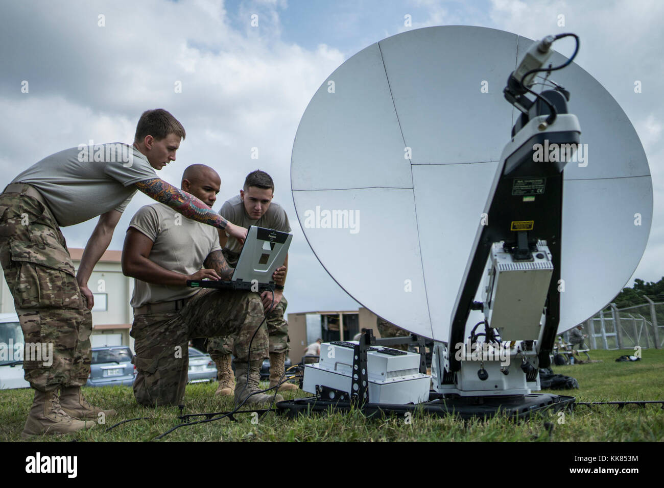 U.S. Air Force 353rd Special Operations Support Squadron communications ...