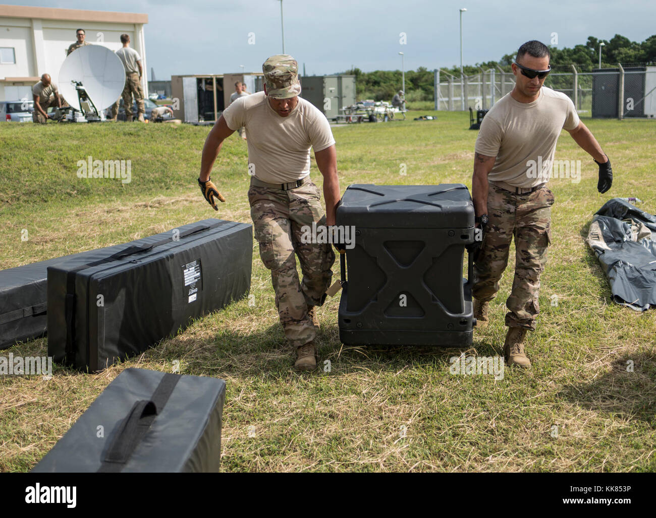 U.S. Air Force 27th Special Operations Civil Engineer Squadron J-Team ...