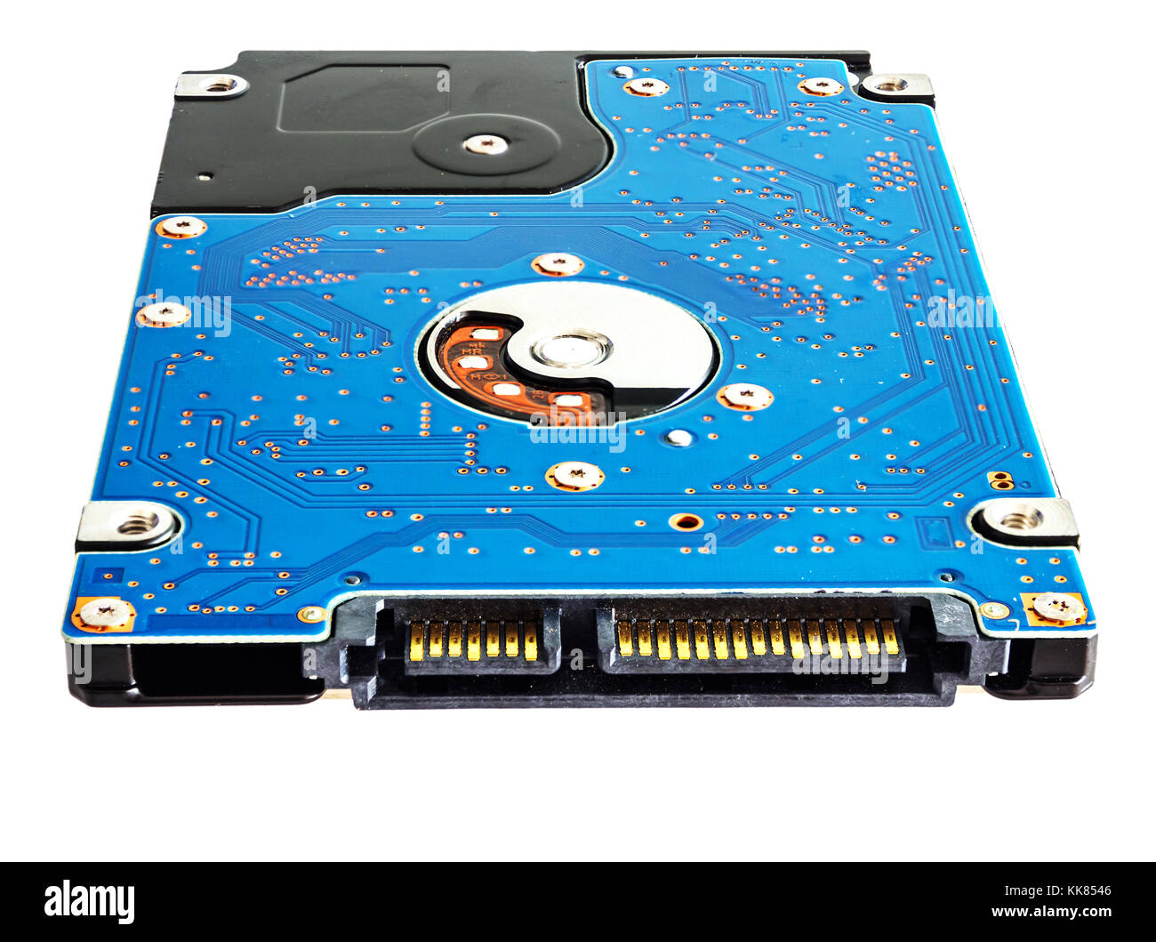 hard disk drive on white background Stock Photo - Alamy