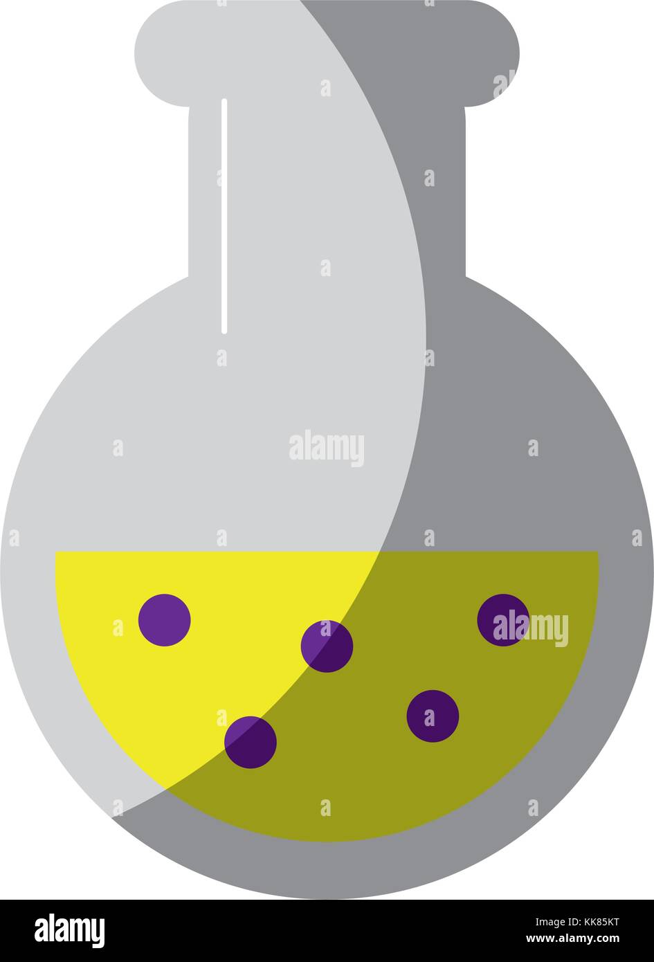 flask science chemistry icon image Stock Vector Image & Art - Alamy