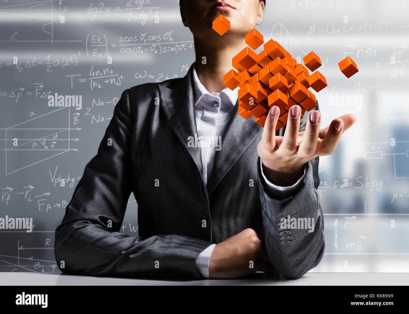 Integration of new technologies Stock Photo - Alamy