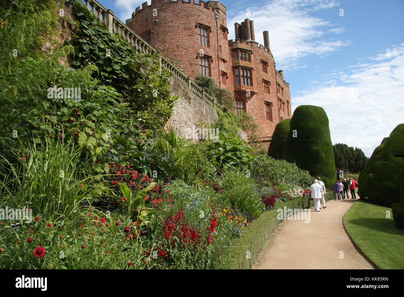 Powis castle nt hi-res stock photography and images - Alamy
