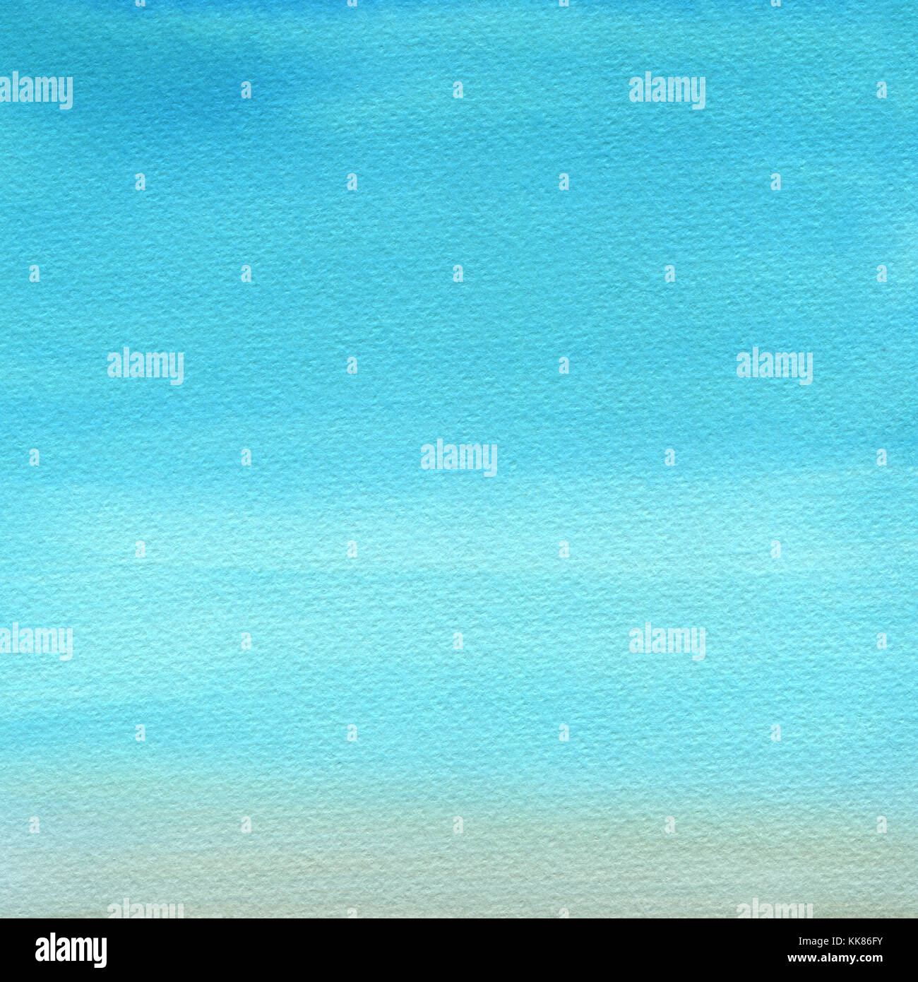 Ocean watercolor hand painting illustration Stock Photo - Alamy