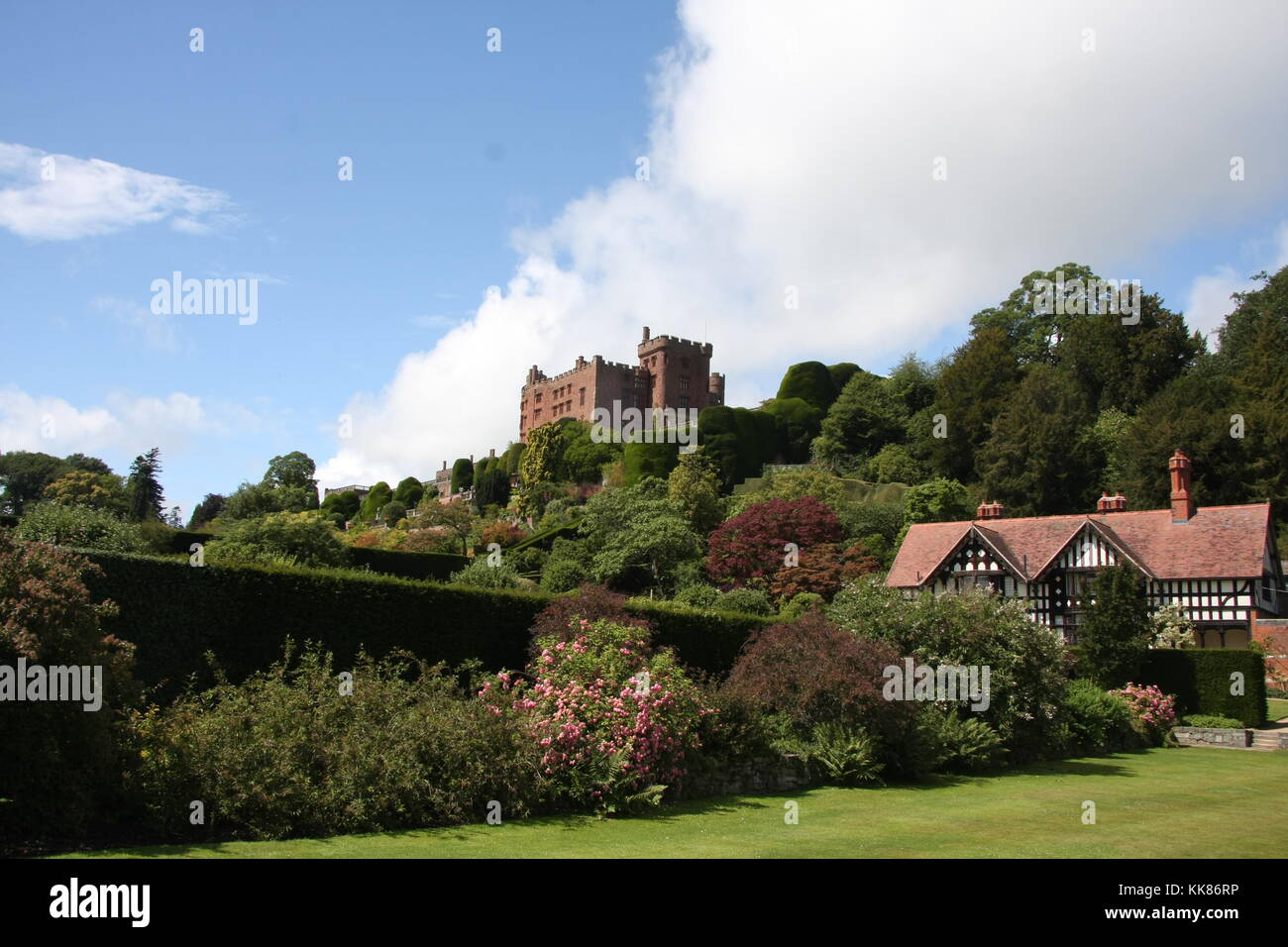 Powis castle national trust hi-res stock photography and images - Alamy