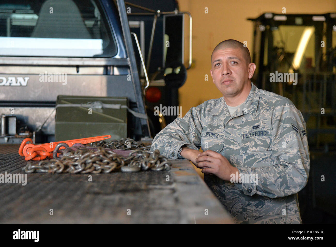 Airman 1st Class Mark Martinez, 341st Logistics Readiness Squadron ...