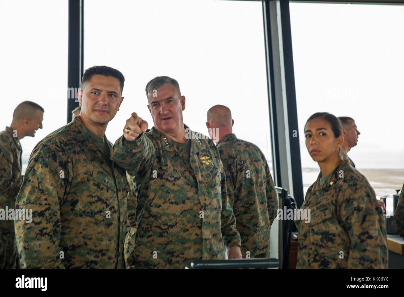 U.S. Marine Corps Gen. Glenn M. Walters, assistant commandant of the ...