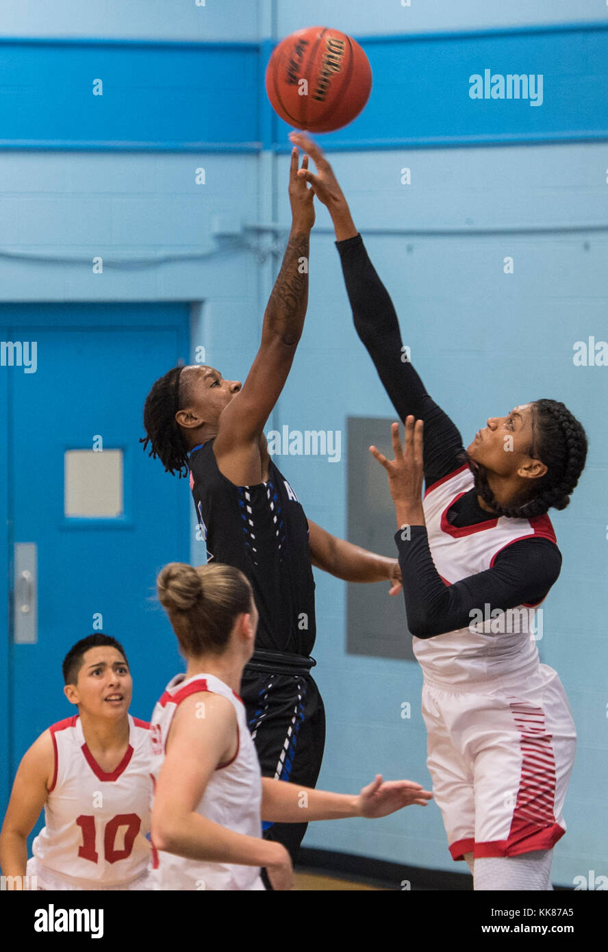 SAN ANTONIO (Nov. 07, 2017) - U.S. Air Force Airman 1st Class Brittney ...