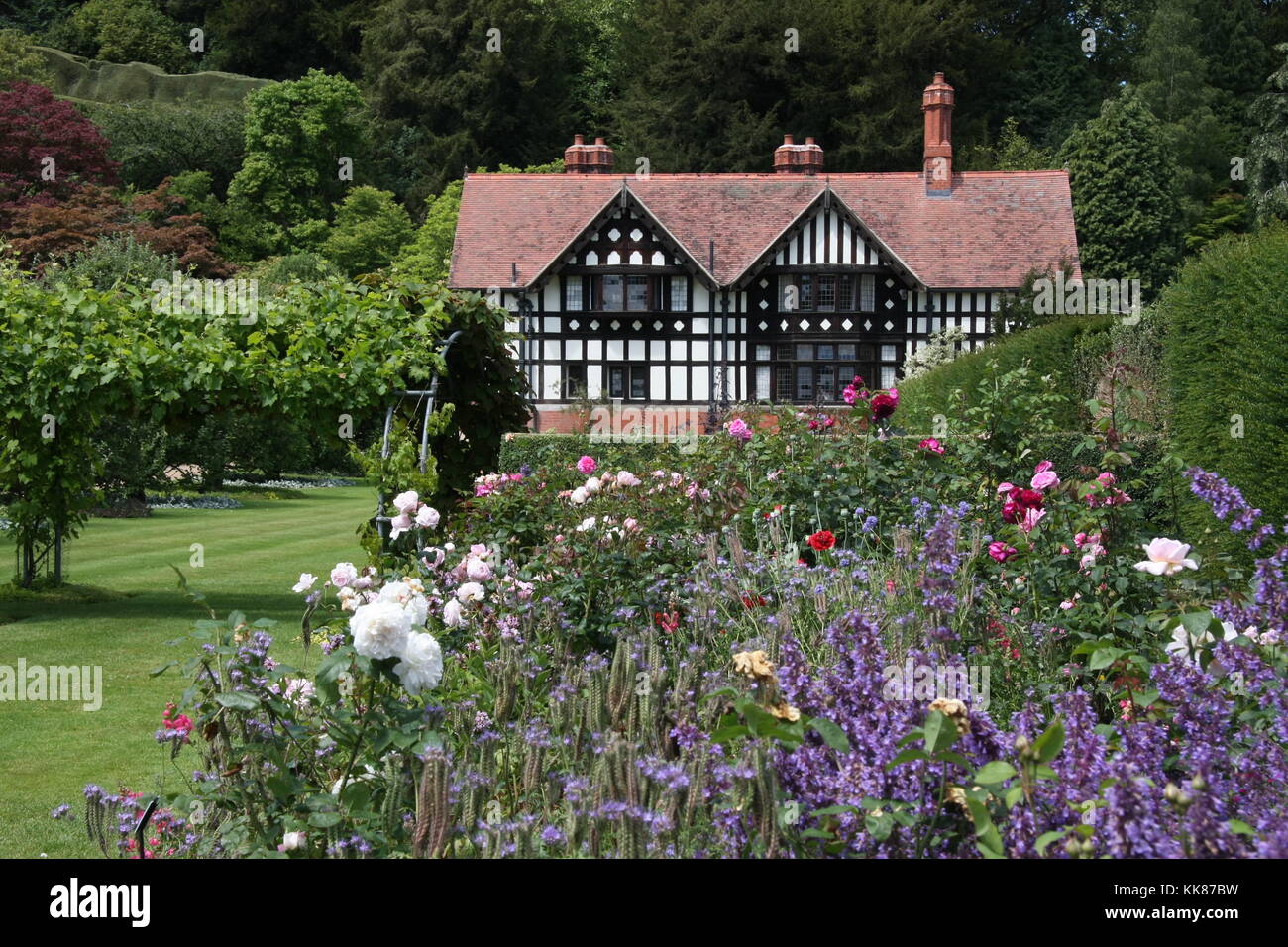 Powis Castle And Gardens High Resolution Stock Photography and Images ...