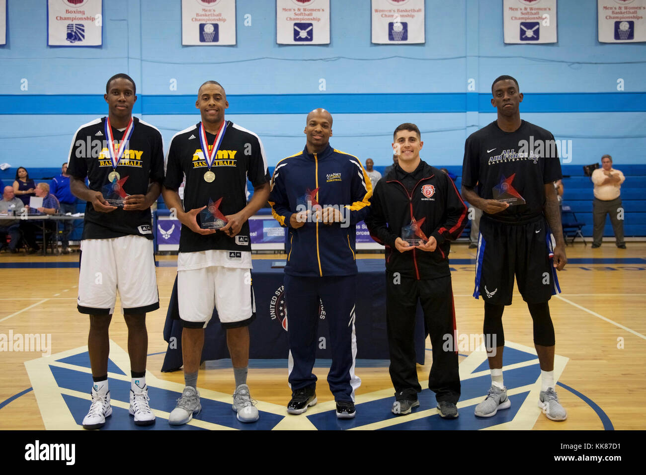 SAN ANTONIO (Nov. 07, 2017) - All-Tournament Men's Team Members: 1st Lt ...